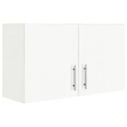 H&auml;ngeschrank KOCHSTATION "KS-Toledo", wei&szlig;, B:100cm H:57cm T:34cm, Schr&auml;nke, H&auml;ngeschrank