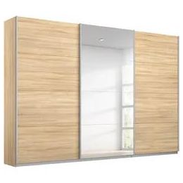 Schwebet&uuml;renschrank Rauch "Kleiderschrank Schrank Garderobe W&auml;scheschrank Ankleide KULMBACH", braun (eiche sonoma), B:271cm H:230cm T:62cm, Holzwerkstoff, Schr&auml;nke, Schwebet&uuml;renschrank, in 2 H&ouml;hen erh&auml;ltlich, mit Metallgriffleisten MADE IN GERMANY, Topseller
