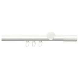 Gardinenstange Liedeco "Innenlaufgarnitur 20 mm Power Zylinder" Gr. 3, wei&szlig;, L:200cm &Oslash;:20mm, Aluminium, Gardinenstangen, Gardinenstange Komplett