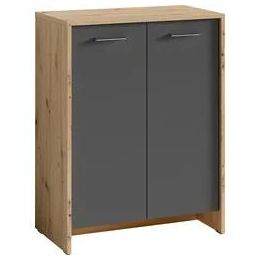 Schuhkommode Inosign "Ben", braun (artisan eiche), B:63cm H:83cm T:35cm, Spanplatte, Sideboards, T&uuml;rkommode, Breite 63 cm, mit 2 T&uuml;ren