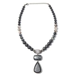 Collezione Alessandro Necklace 'Helene' female Black size Onesize