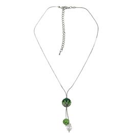 Collezione Alessandro Necklace 'Valea' female Green size Onesize