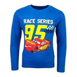 Disney Cars Shirt 'Lightning McQueen' boy Blue size 110
