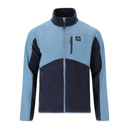WHISTLER Athletic Fleece Jacket 'Evo' male Blue size S
