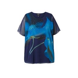 Ulla Popken Blouse female Blue size 54-56