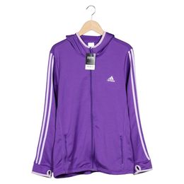 adidas Performance Kapuzenpullover Herren Gr&ouml;&szlig;e M Second Hand lila