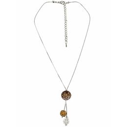 Collezione Alessandro Necklace 'Valea' female Brown size Onesize