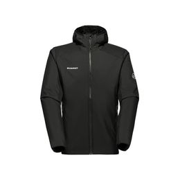 Mammut Outdoor jacket 'Rime' male Black size L
