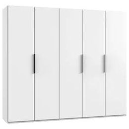 Kleiderschrank wimex "Level by fresh to go", wei&szlig;, B:250cm H:216cm T:58cm, Schr&auml;nke, Kleiderschrank, ohne Schubladen