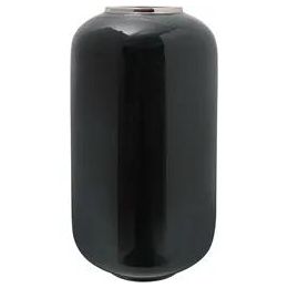 Dekovase Kayoom "Vase Art Deco 275", gr&uuml;n, B:24cm H:48,5cm T:24cm &Oslash;:24cm, Metall, Vasen