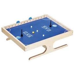 Spiel Game Factory "Klask", bunt (blau, holzfarben), Spiele, Kinder