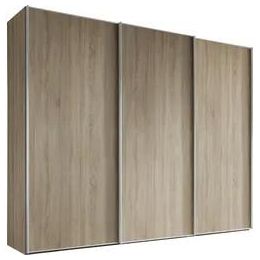 Schwebet&uuml;renschrank STAUD "Sinfonie Plus, edles Design in hochwertiger Qualit&auml;t, Made in Germany", sonoma eiche, B:298cm H:240cm T:68cm, Holzwerkstoff, Schr&auml;nke, Schwebet&uuml;renschrank, Mit vier verschiedenen Ausstattungsvarianten