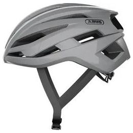 Rennradhelm Abus "STORMCHASER" Gr. S, grau (race grau), Helme, S Kopfumfang: 51cm - 55cm