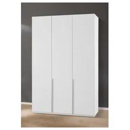 Kleiderschrank wimex "New York", wei&szlig;, B:135cm H:236cm T:58cm, Schr&auml;nke, Kleiderschrank, in vielen Breiten, 208 oder 236cm hoch