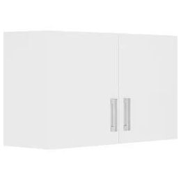 H&auml;ngeschrank KOCHSTATION "KS-Gera", wei&szlig;, B:100cm H:57cm T:34cm, Schr&auml;nke, H&auml;ngeschrank, Breite 100 cm