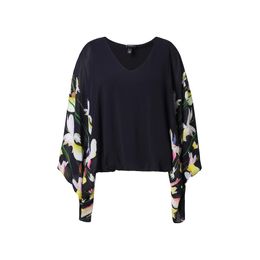 Ulla Popken Blouse female Black size 58-60