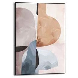 Poster Reinders "Abstrakte Illusion I", beige (farbe bild(er): beige), B:50cm H:70cm T:1,6cm, MDF, Bilder, Poster