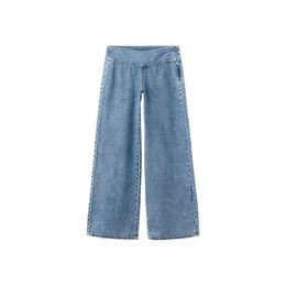 MANGO TEEN Jeans 'Soft' female Blue size 42