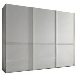 Schwebet&uuml;renschrank STAUD "Sonate Pesaro, Made in Germany", wei&szlig; (alpinwei&szlig;glas), B:280cm H:240cm T:68cm, Holzwerkstoff, Schr&auml;nke, Schwebet&uuml;renschrank, Mit vier verschiedenen Ausstattungsvarianten