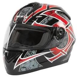 Nerf Motorradhelm NERVE "NH2013" Gr. S, rot, Helme, S Kopfumfang: 55cm - 56cm