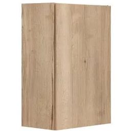 H&auml;ngeschrank Optifit "Roth", braun (wildeichefarben, wildeichefarben), B:60cm H:89,6cm T:34,6cm, Schr&auml;nke, H&auml;ngeschrank, Breite 60 cm