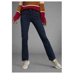 Gerade Jeans Arizona "Comfort-Fit", Damen, Gr. 88, K + L Gr, blau (dunkelblau), Jeans, Obermaterial: 98% Baumwolle, 2% Elasthan, Basic, normal lang, Jeans, High Waist, Topseller