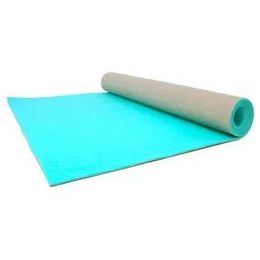 L&auml;ufer "PODIUM", blau (himmelblau), B:100cm H:2,6mm L:1.500cm, Polypropylen (PP), PRIMAFLOR-IDEEN IN TEXTIL, Teppiche, L&auml;ufer, Breite 100 cm, robuster Nadelfilz, Uni-Farben