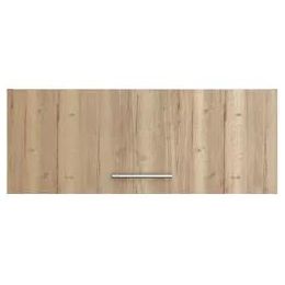 Klapph&auml;ngeschrank Optifit "Klara", braun (wildeiche), B:90cm H:35,2cm T:34,9cm, Holzwerkstoff, Schr&auml;nke, Breite 90 cm