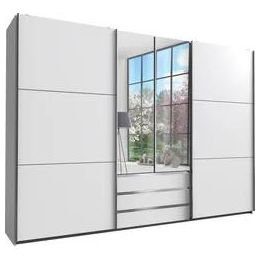 Schwebet&uuml;renschrank wimex "Magic by fresh to go", wei&szlig;, B:300cm H:216cm T:65cm, Schr&auml;nke, Schwebet&uuml;renschrank
