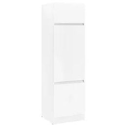 Seitenschrank Optifit "Roth", wei&szlig; (wei&szlig;, wei&szlig;), B:60cm H:206,8cm T:57,1cm, Schr&auml;nke, Seitenschrank, Breite 60 cm