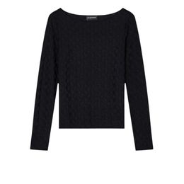 Emporio Armani Sweater female Black size XXL