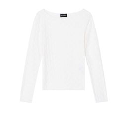 Emporio Armani Sweater male White size M