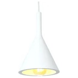 Paco Home Pendelleuchte "CLOUCH", wei&szlig;, 1, &Oslash; 21,5cm, Leuchten, LED, E27, Lampe F&uuml;r Wohnzimmer Esszimmer K&uuml;che, H&ouml;henverstellbar, Pendelleuchte
