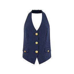 Marciano Los Angeles Suit Vest female Blue size 42