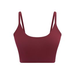 Albero Natur Top 'Bustier aus Bio-Baumwolle' female Red size L