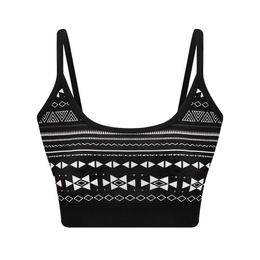 Albero Natur Top 'Bustier aus Bio-Baumwolle' female Black size M