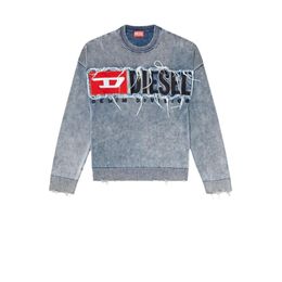Diesel Sweatshirt male Blue size L