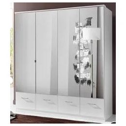 Kleiderschrank wimex "Imago", wei&szlig;, B:180cm H:199cm T:58cm, Schr&auml;nke, Kleiderschrank