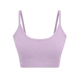Albero Natur Top 'Bustier aus Bio-Baumwolle' female Purple size M