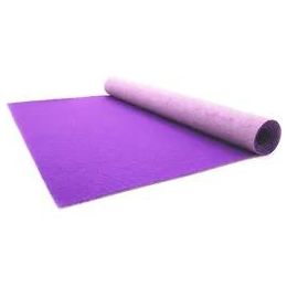 L&auml;ufer "PODIUM", lila (flieder), B:100cm H:2,6mm L:1.100cm, Polypropylen (PP), PRIMAFLOR-IDEEN IN TEXTIL, Teppiche, L&auml;ufer, Breite 100 cm, robuster Nadelfilz, Uni-Farben