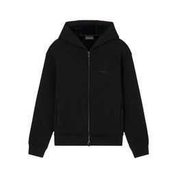 Emporio Armani Zip-Up Hoodie male Black size M