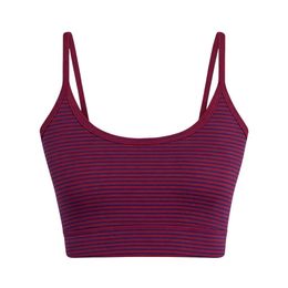Albero Natur Top 'Bustier aus Bio-Baumwolle' female Red size S