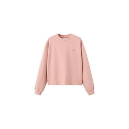 MANGO TEEN Sweatshirt 'Sun' female Pink size S