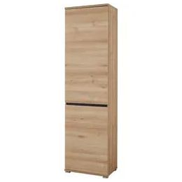 Garderobenschrank Germania "Lissabon", braun (edelbuche, nachbildung), Schr&auml;nke, Garderobenschrank