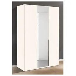 Kleiderschrank wimex "New York", wei&szlig;, B:135cm H:234cm T:58cm, Schr&auml;nke, Kleiderschrank