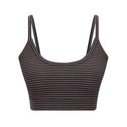 Albero Natur Top 'Bustier aus Bio-Baumwolle' female Blue size S