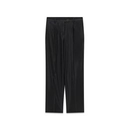 Guess Pleat-Front Pants female Black size 48