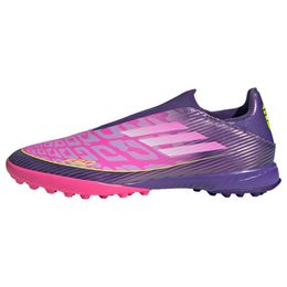adidas Performance Soccer Cleats 'F50 League Lamine Yamal Laceless Turf' female Purple size 5,5