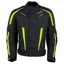 Roleff Racewear Motorradjacke ROLEFF Gr. M, bunt (schwarz, neongelb), Jacken, Herren, M, Obermaterial: 100% Polyester. Innenfutter: 100% Polyester, 4 Taschen