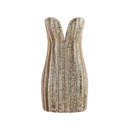 Guess Cocktail Dress ' Marciano' female Gold size 36